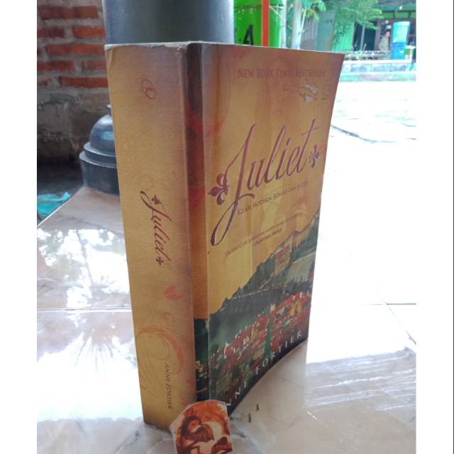 Jual Buku Juliet Kisah Modern Romeo dan Juliet by Anne Fortier ...