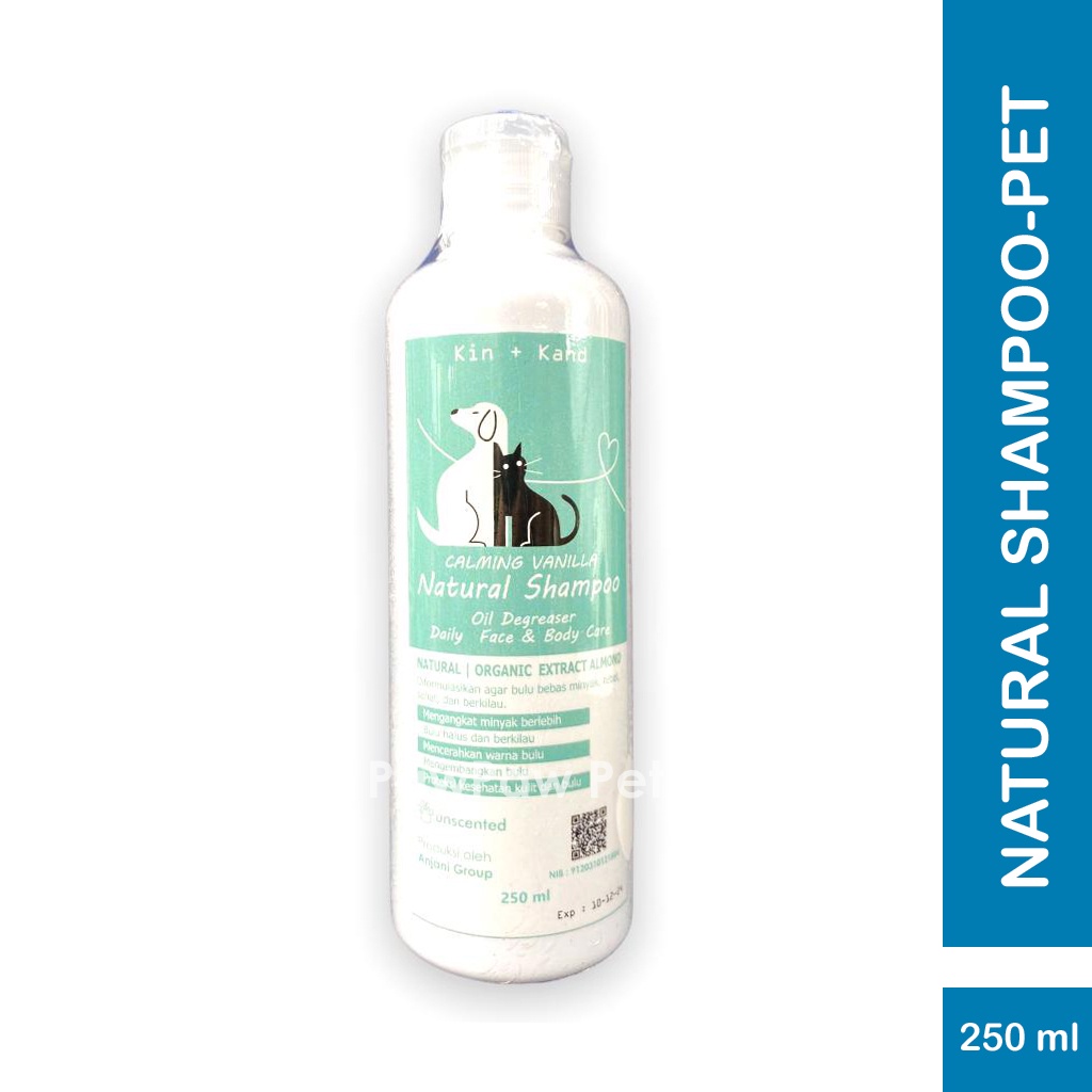 Jual [PAWPAWPET] Natural Shampoo Anjing Kucing Dog Cat Shampo Daily ...