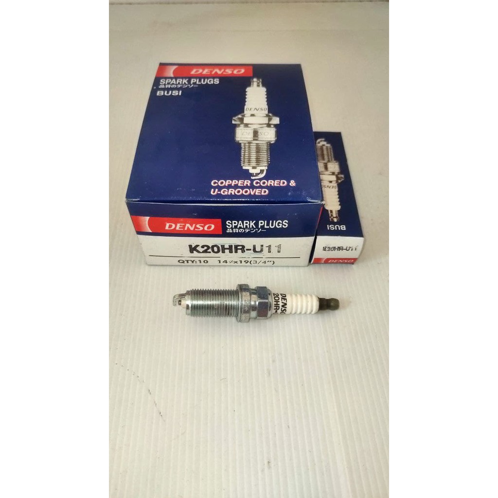 Jual Busi Denso K20HR-U11 Toyota Etios 1.2 Fortuner Hilux Innova 2.7 ...