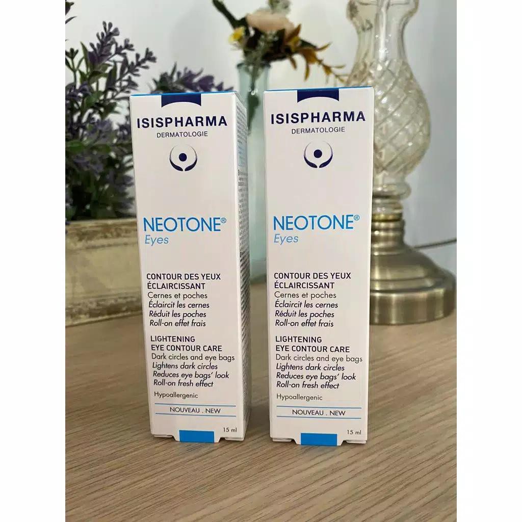 Jual ISISPHARMA Neotone eyes 15 ml | Shopee Indonesia