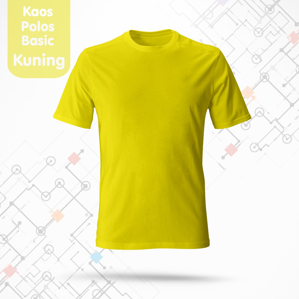 Jual [LANGSUNG DARI PABRIK] Kaos Polos cotton combed 30s / ONECK ...