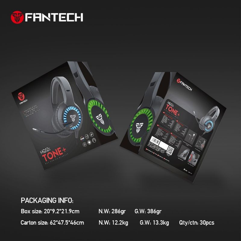 Jual Fantech TONE HQ52S tone+ Headset Gaming Mobile | Shopee Indonesia