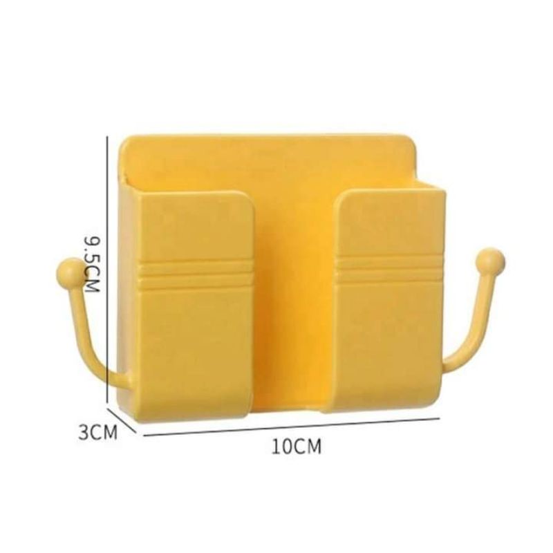 Jual rak holder hp, rak serbaguna kuning | Shopee Indonesia