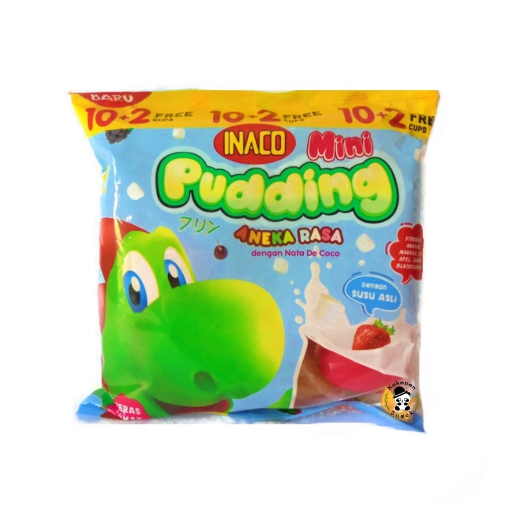 Jual Inaco Mini Pudding Aneka Rasa (isi 10 + 2 pcs) | Shopee Indonesia