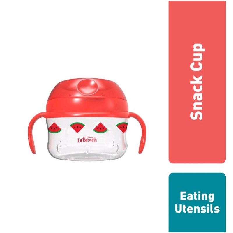 Jual Dr. Brown's Snack Cup / tempat snack bayi | Shopee Indonesia