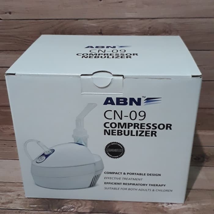 Jual Alat Terapi Uap | Compressor Nebulizer ABN CN-09Deskripsi Alat ...