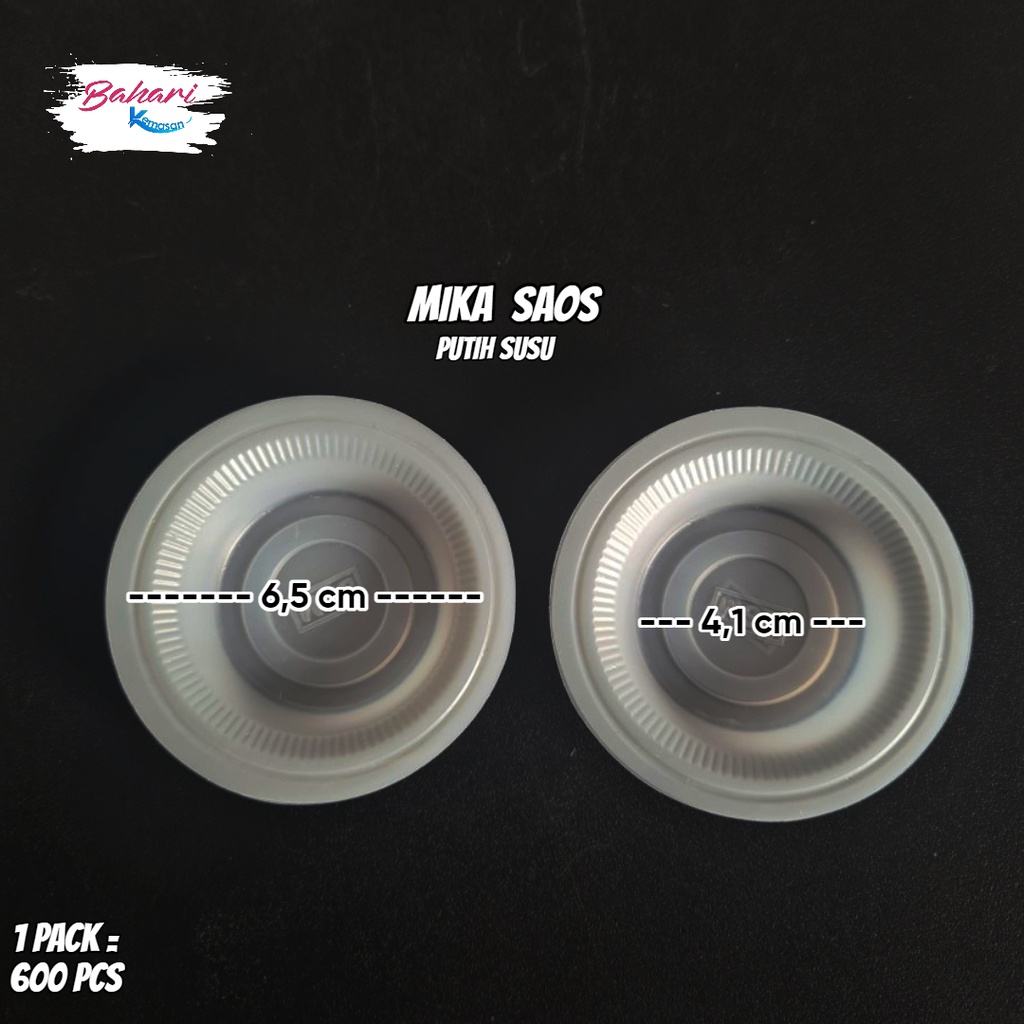 Jual MIKA CUP MINI SAOS SAMBAL KECAP isi 600 | Shopee Indonesia