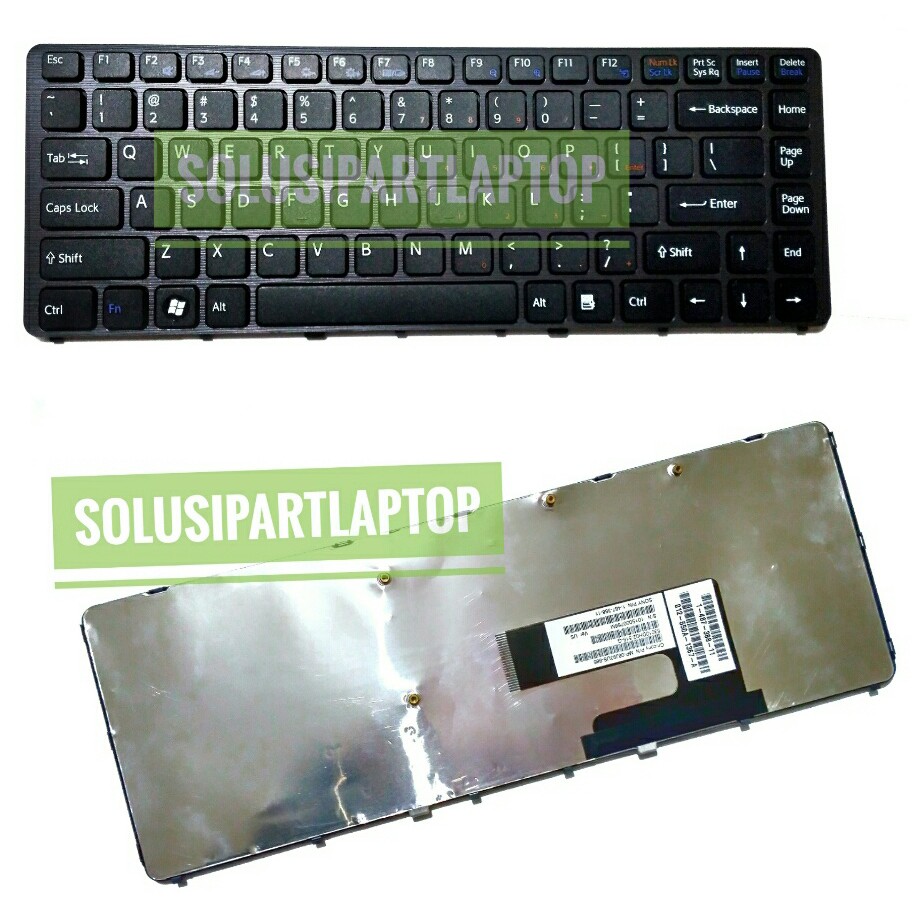 Jual KEYBOARD SONY NW SERIES BLACK | Shopee Indonesia