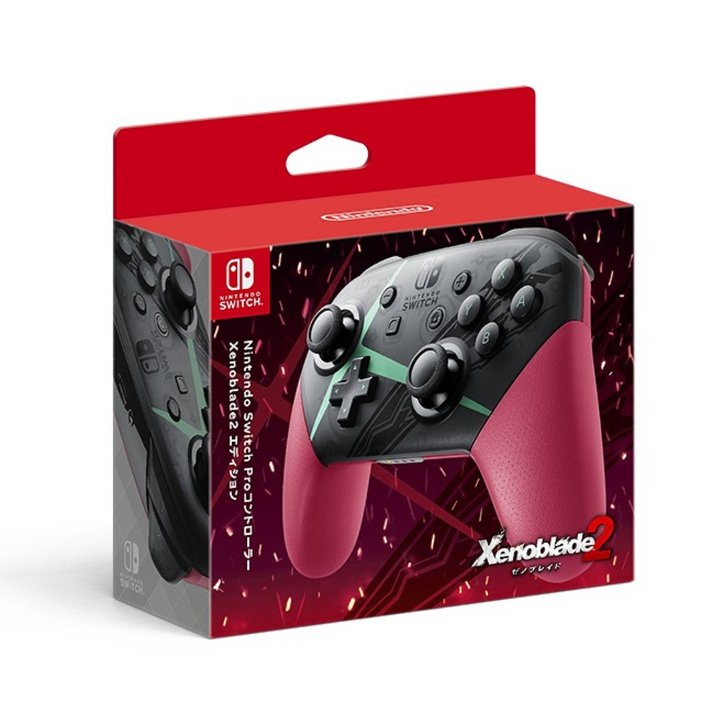 Jual PALING MURAH NINTENDO SWITCH PRO CONTROLLER XENOBLADE CHRONICLES ...