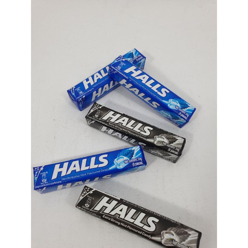 Jual HALLS CANDY STICK / PERMEN HALLS STICK | Shopee Indonesia