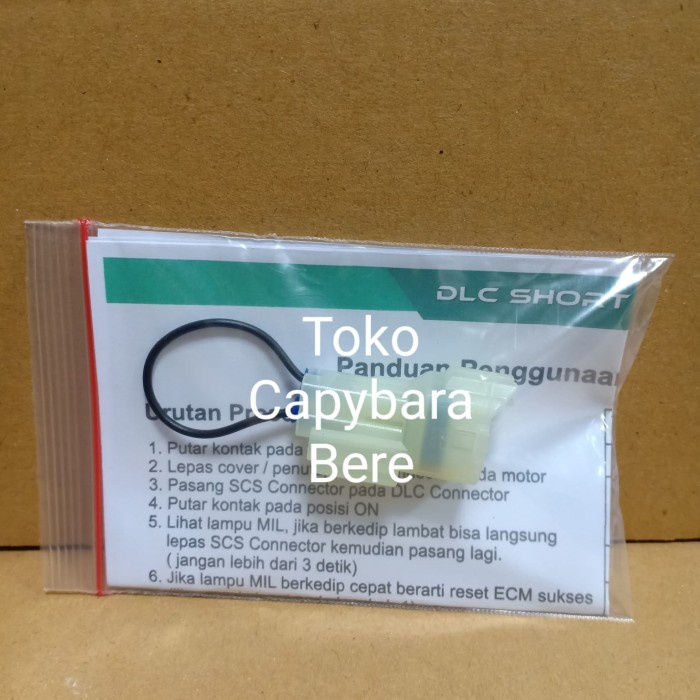 Jual BAYAR DITEMPAT Dlc Short Connector Honda - Scs Reset Ecm Ecu ...