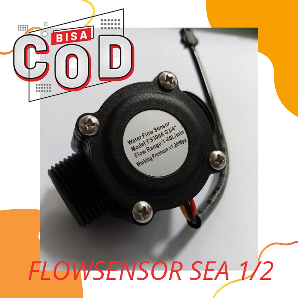 Jual Flowsensor Sea 1/2 Plastik Terlaris | Shopee Indonesia