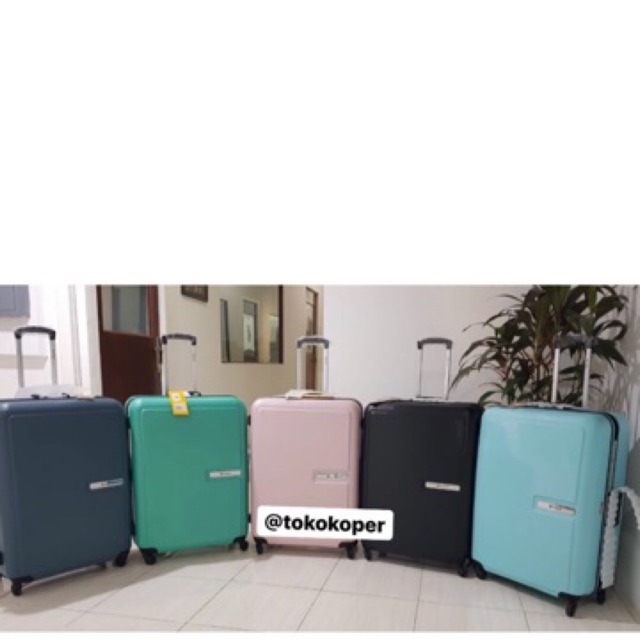 Jual KOPER PRESIDENT 28 INCH NO ZIPPER TSA LOCK RODA HINOMOTO JAPAN ...