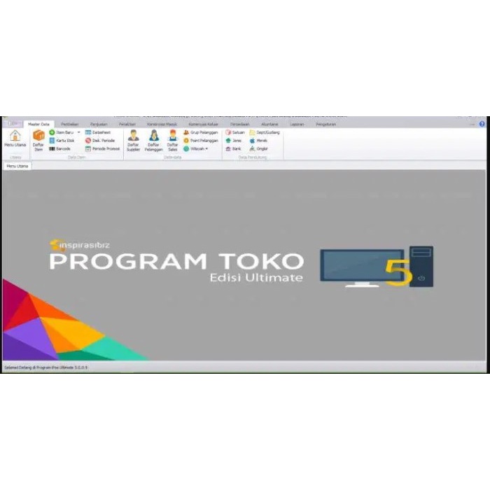 Jual NEW Program Toko ipos 5 Ultimate ORIGINAL harga Promo | Shopee ...