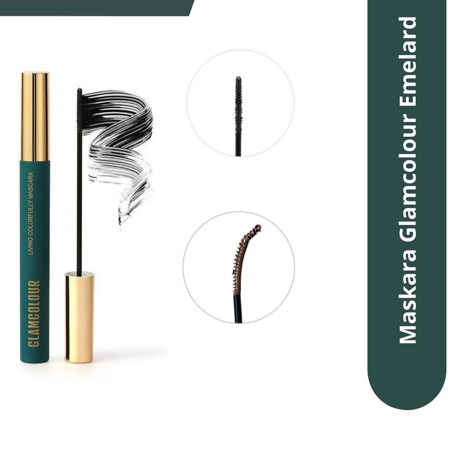 Jual [PRODUK HKCJU] Maskara Glamcolour / Glamcolour Maskara Tebal Warna ...