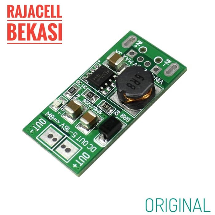 Jual Module DC-DC Step Up 5V to 12V 3A 8watt DC Boost Converter ...