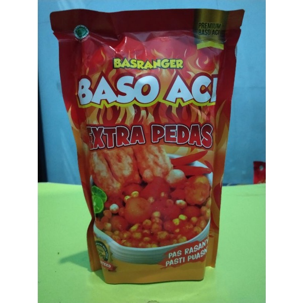 Jual kakarak - basranger baso aci extra pedas 200 gr | Shopee Indonesia