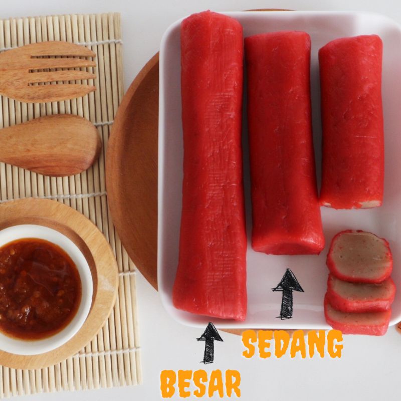 Jual Kerupuk basah uma khas sukamara | khas | cemilan | makanan | oleh ...