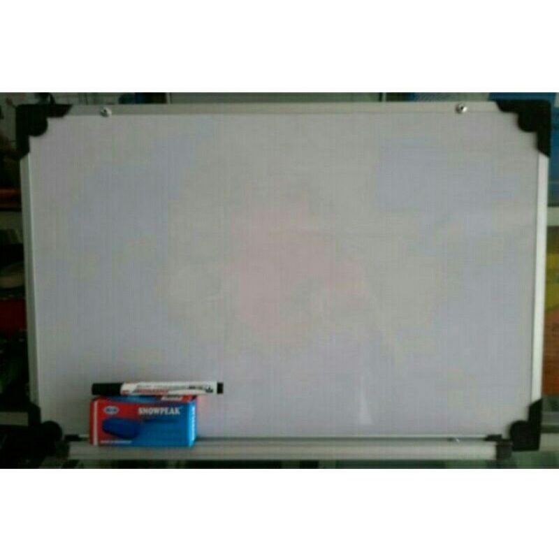 Jual White Board Papan Tulis Magnet 40x60 cm - Gantung | Shopee Indonesia