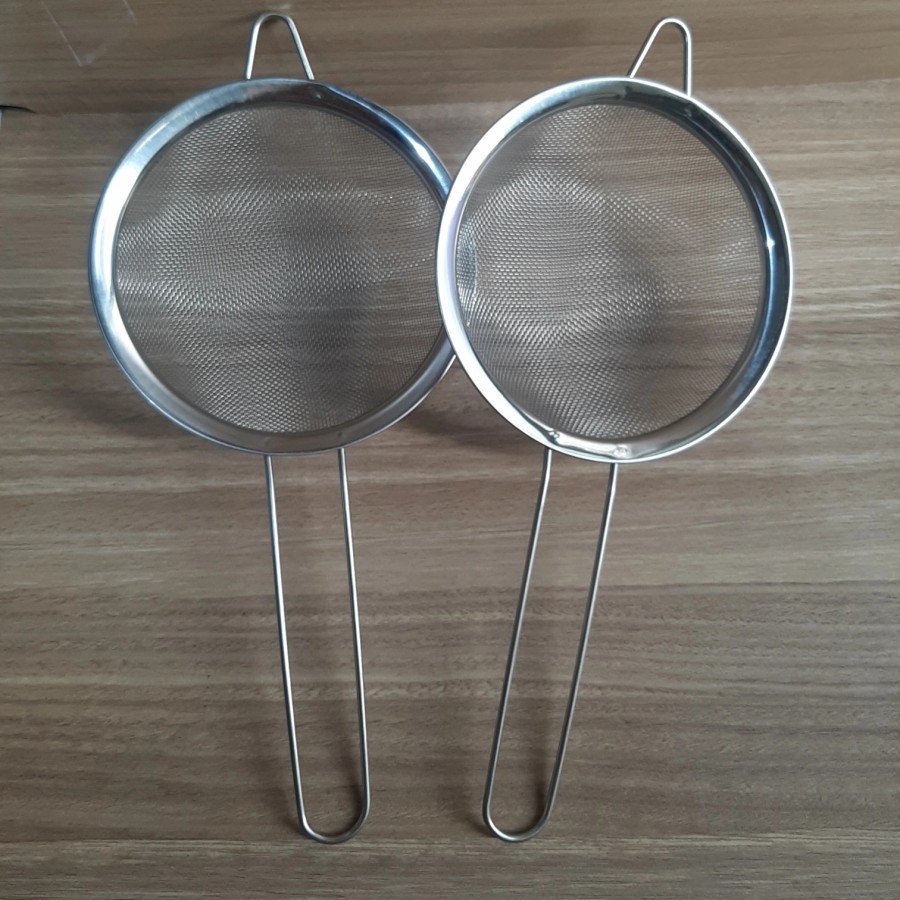 Jual Saringan Stainless Teh AyakanTepung Saringan Serbaguna | Shopee ...