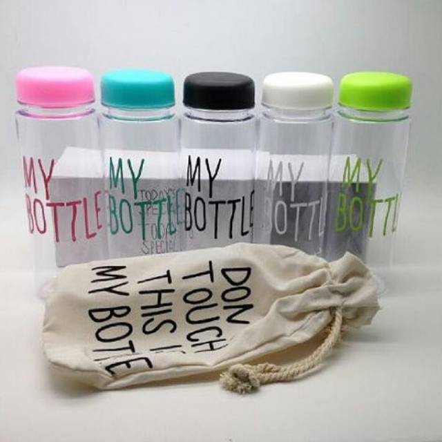 Jual Botol minum my bottle+kantong | Shopee Indonesia