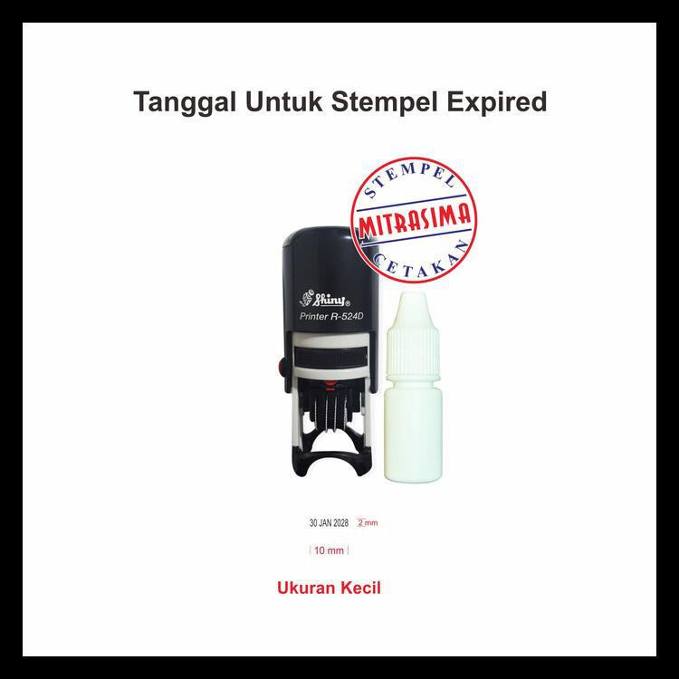 Jual Stempel Expired Untuk Tanggal Kadaluarsa Produk - Kode 42 | Shopee ...
