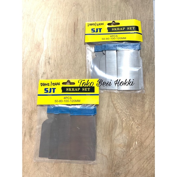 Jual Skrap Set Aluminium / Kape Aluminium Set / Scrap Set SJT (4 Pcs ...