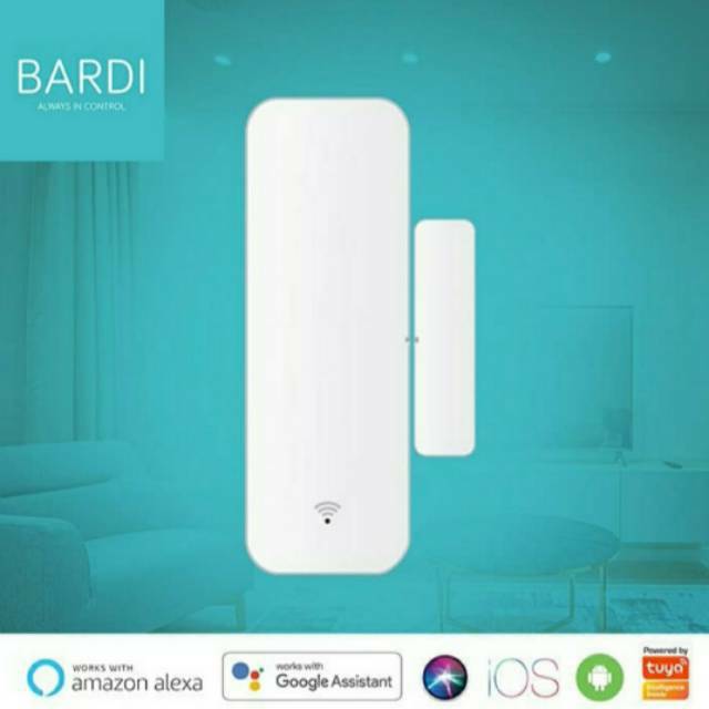 Jual BARDI Wifi Door Window Sensor Smart Home Security Kemanan Rumah ...
