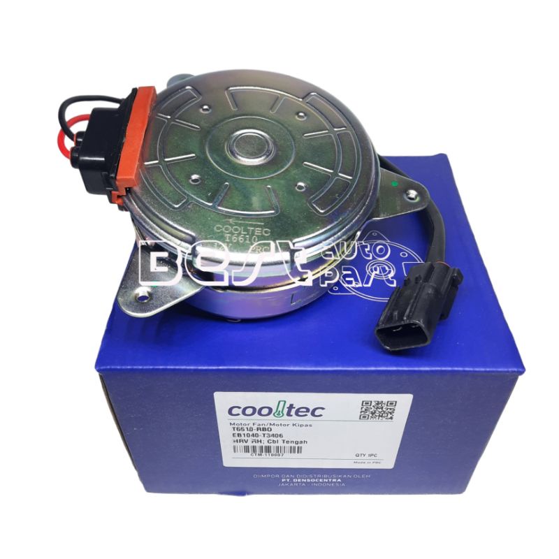 Jual Motor Fan Radiator Honda BRV HRV RH Kanan Cooltec | Shopee Indonesia