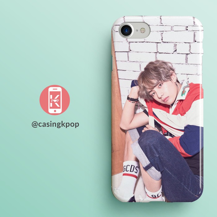 Jual Casing Handphone KPOP BTS LoveYourself 承 Her V Version V | Shopee ...