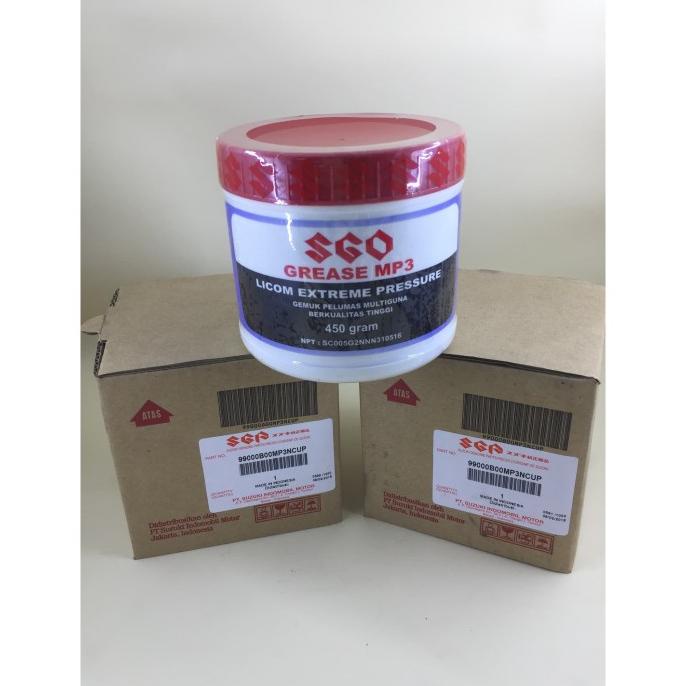 Jual Suzuki Genuine Grease Cup 450 Gr (Asli Sgp) | Shopee Indonesia