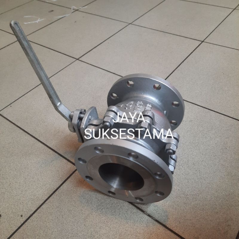Jual Ball Valve WCB Flange JIS 10K 2" inch | Shopee Indonesia