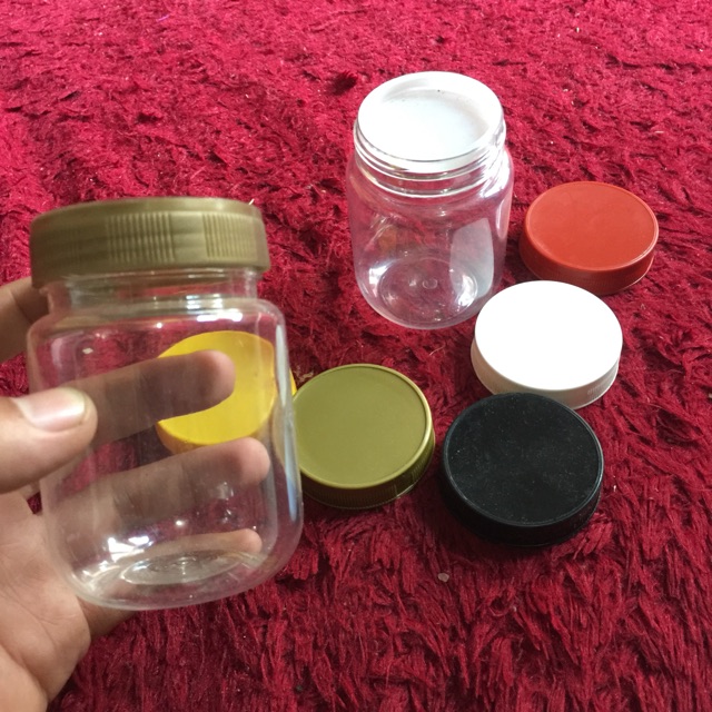 Jual Toples jar plastik pet 200 ml bulat tebal (MINMAL 10 PCS ...