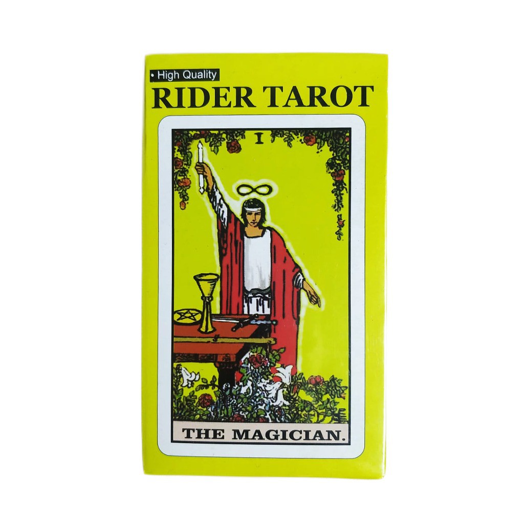 Jual Kartu TAROT - Tarot Rider Card / Kartu Ramal | Shopee Indonesia