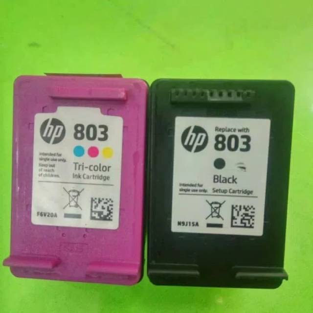 Jual Cartridge Bekas HP 803 | Shopee Indonesia