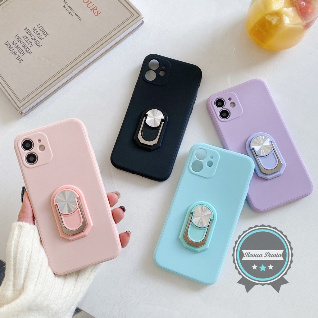 Jual SOFTCASE MACARON RINGSTAND SAMSUNG A01 M01 A03 CORE A02 M02 A02S A10 A10S A11 M11 A12 ...