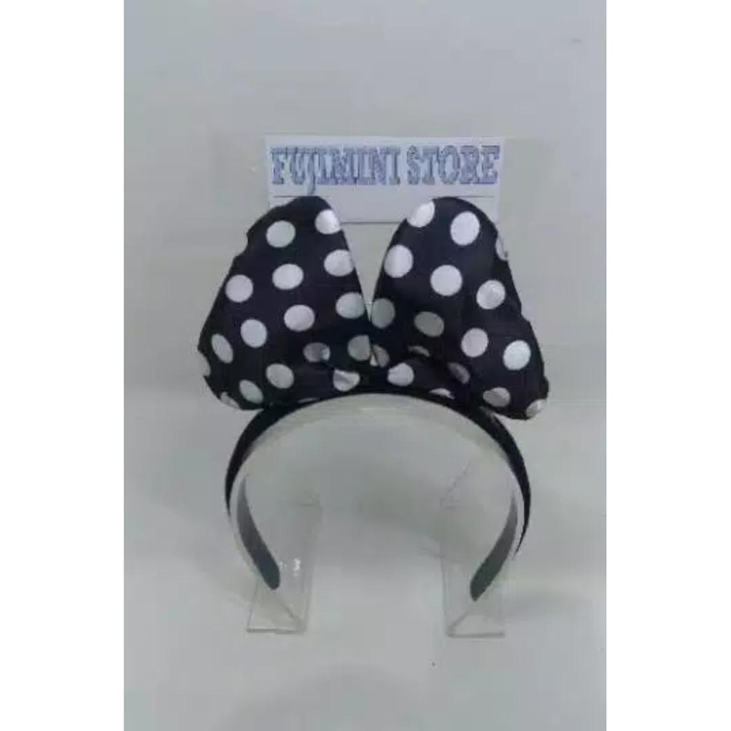 Jual Bando mickey mouse bando aksesoris rambut pita Mickey Mouse Miki ...
