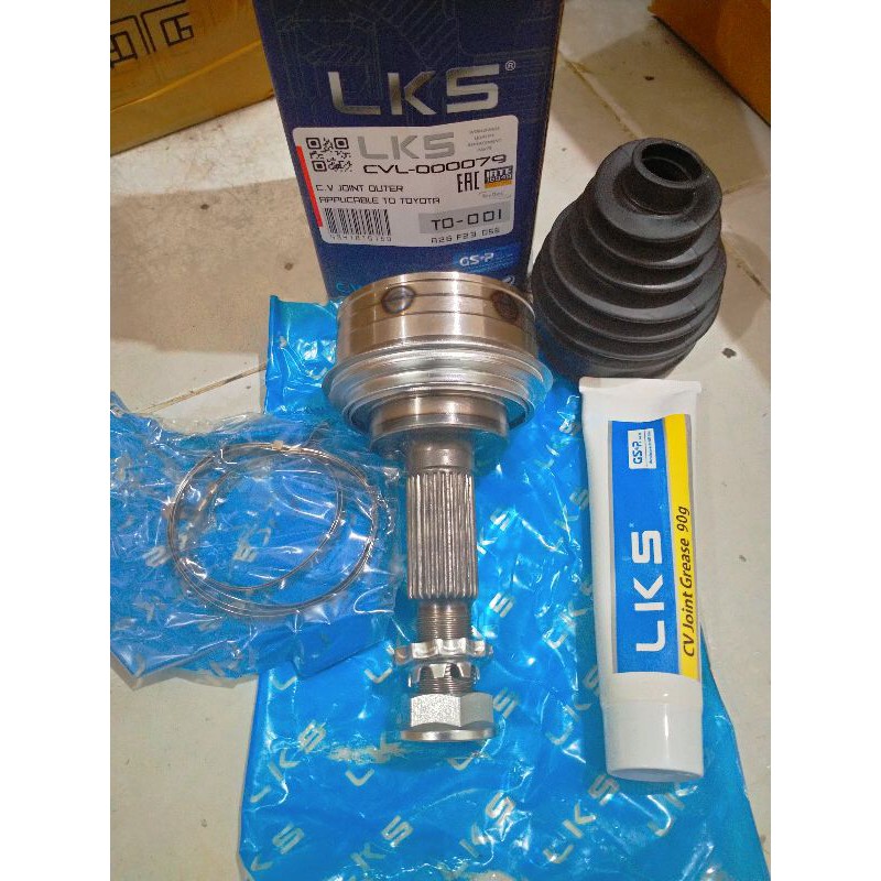 Jual CV JOINT AS RODA LUAR COROLLA TWINCAM GREAT SOLUNA | Shopee Indonesia