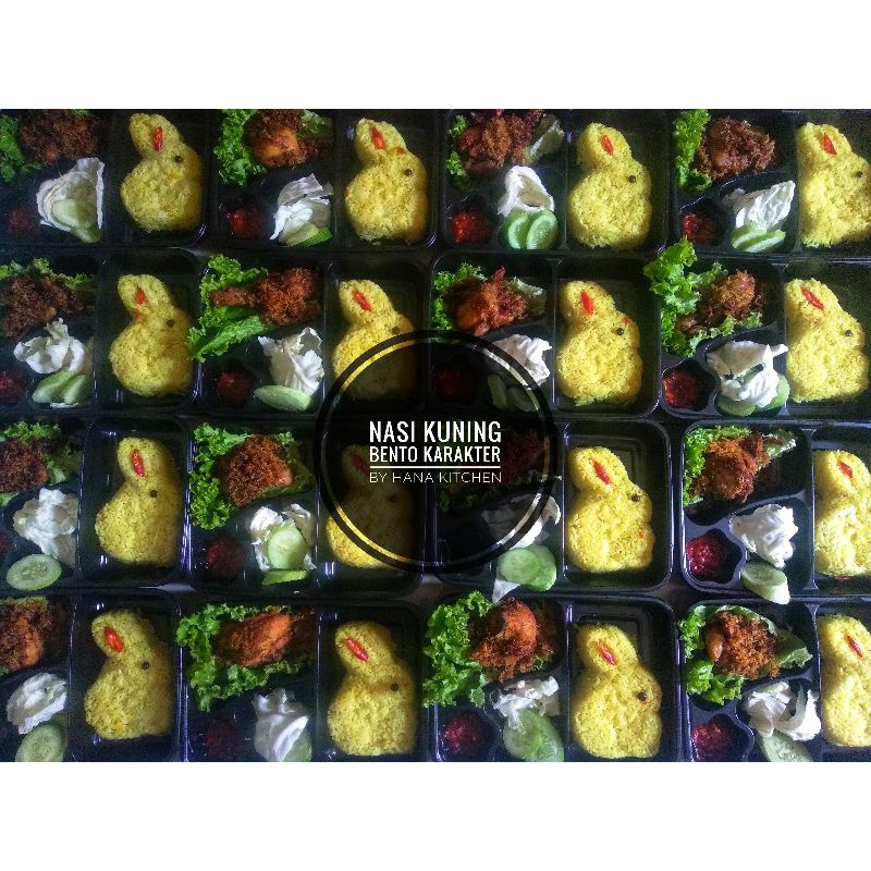 Jual Paket Nasi Kuning Bento | Shopee Indonesia