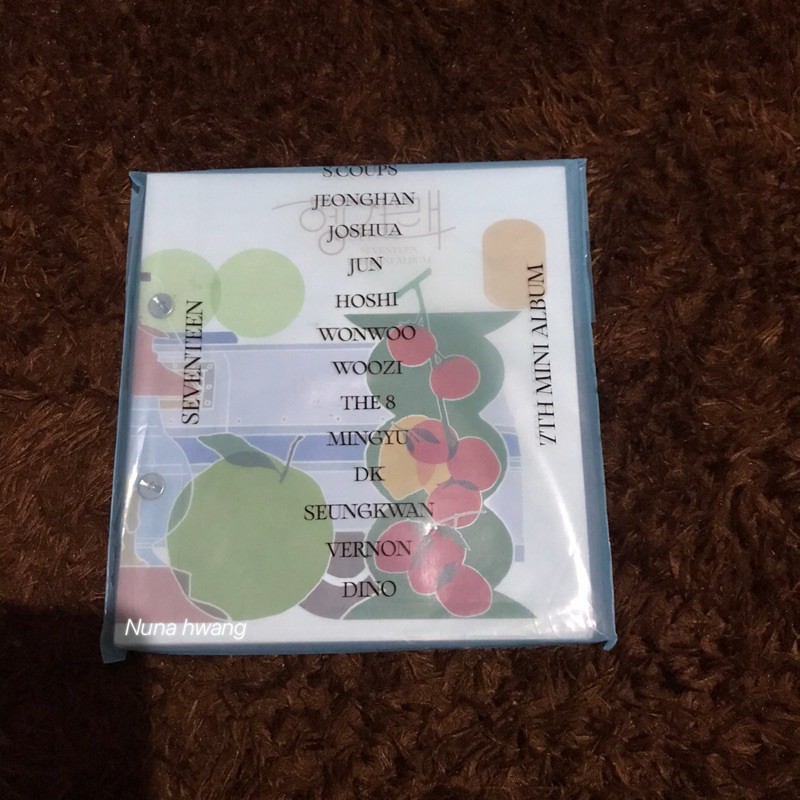 Jual ALBUM ONLY SEVENTEEN HENGGARAE SET VER | Shopee Indonesia