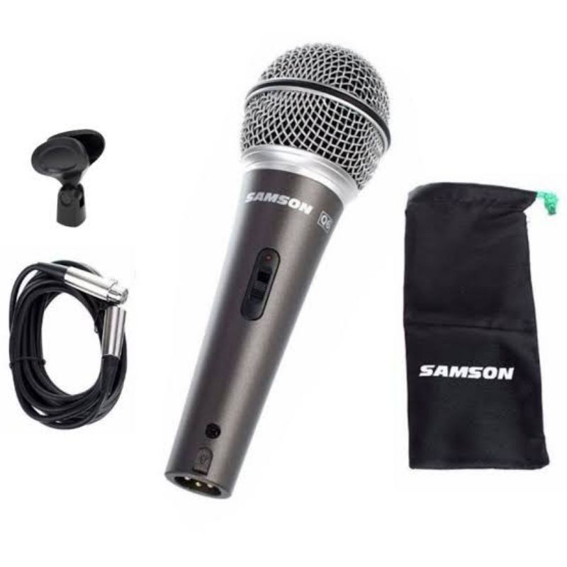 Jual MIC KABEL SAMSON Q6 ORIGINAL GARANSI 1 TAHUN Q 6 | Shopee Indonesia