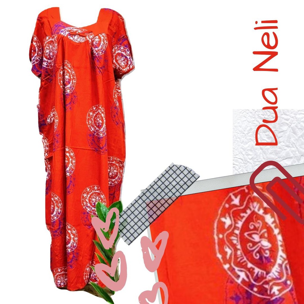 Jual Daster Long Dress Rahmi Jumbo 5 varian warna murah | Shopee Indonesia