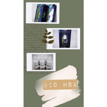 Jual Bio HSA 15ml | Shopee Indonesia