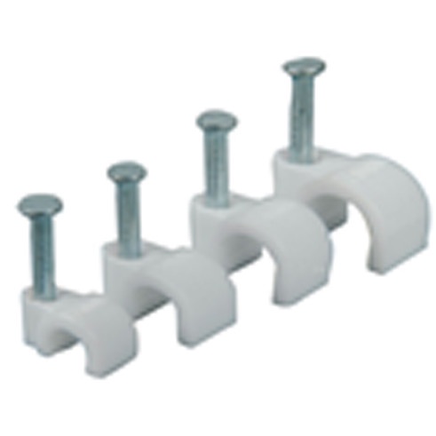 Jual Cable Clip 5mm/Kabel klip 5mm/Cable clamp 5mm/ Kabel clamp 5mm ...