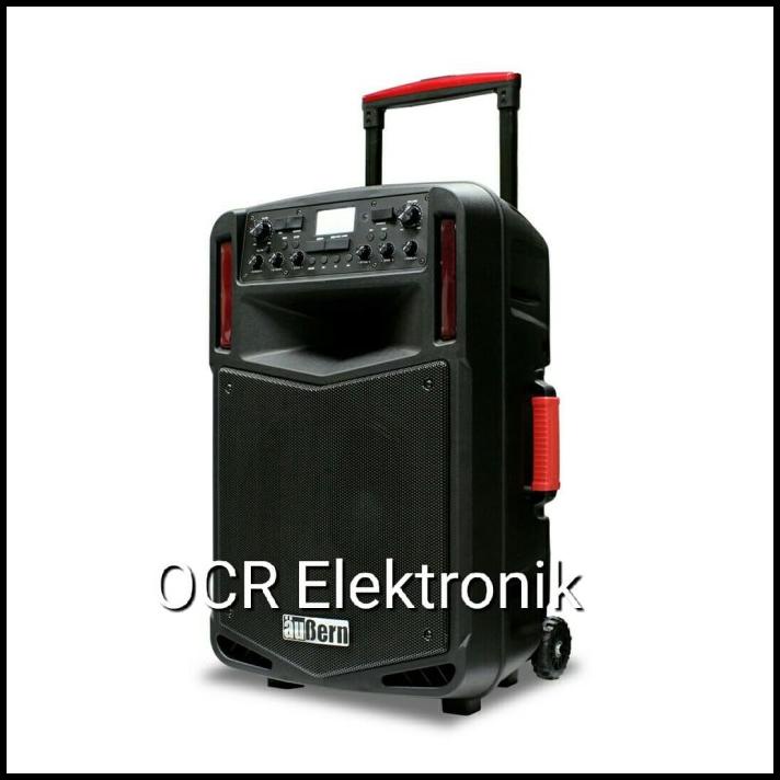 Jual Aubern Professional Portable Speaker System Be-12Cx (Aubern Be12Cx ...