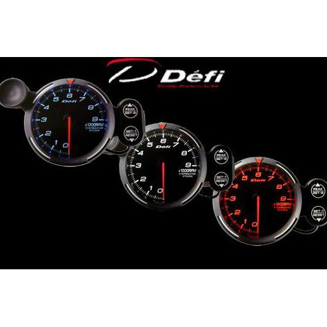 Jual Takometer Defi BF 11.000 RPM ukuran 3.75inch | Shopee Indonesia