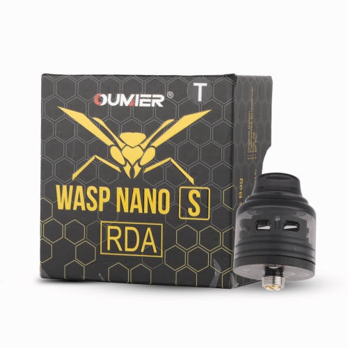 Jual RDA 22MM WASP NANO ORIGINAL SINGLE COIL | Shopee Indonesia
