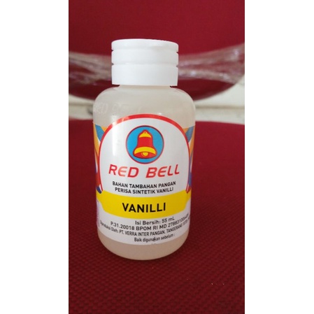 Jual Red bell pasta Vanili 55ml | Shopee Indonesia