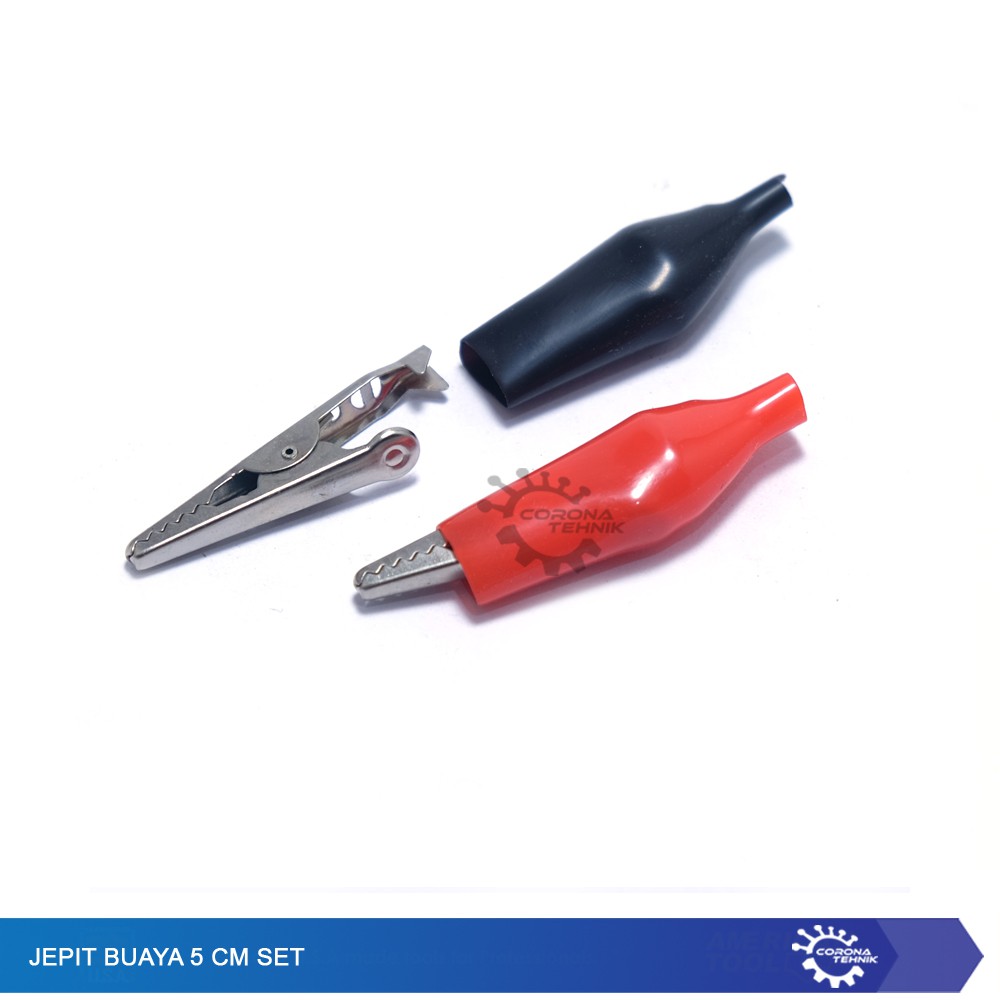 Jual Jepit Buaya 5 cm Set | Shopee Indonesia