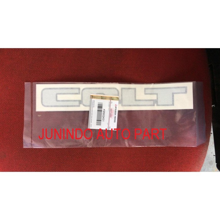 Jual STIKER TULISAN COLT UNTUK L300 / STICKER "COLT" KM902431 | Shopee ...